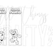 Super Mario Printable Coloring Bookmarks - 2 PDF Files - 22 Individual ...