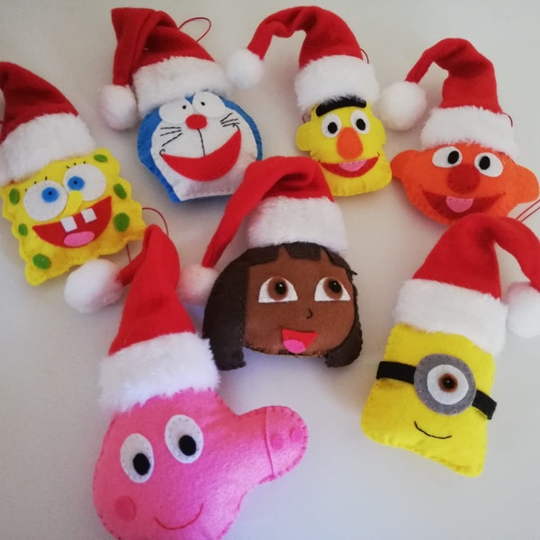 Felt Characters - Etsy