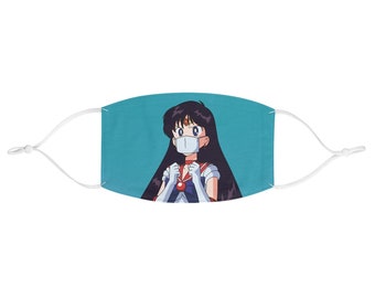 Sailor Mars Face Mask - Etsy