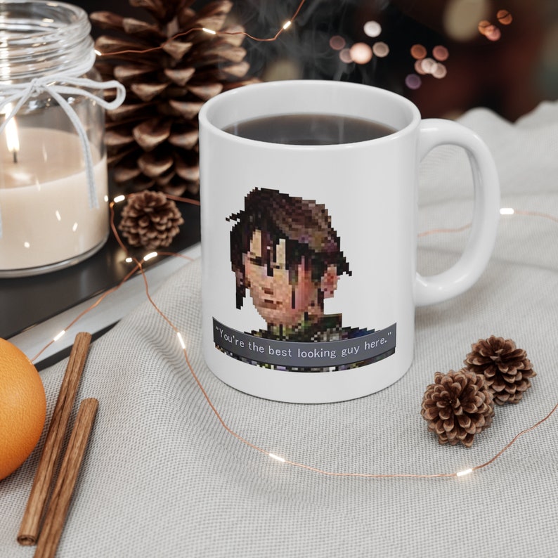 You're the Best Looking Guy Here Meme FFVIII Squall Humor - Etsy