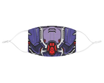 Gundam Face Mask - Etsy