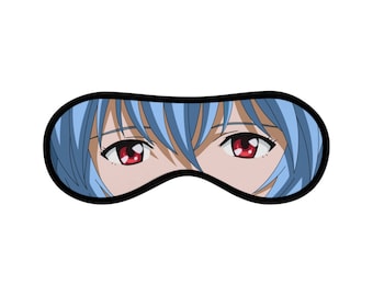 Rei Ayanami Mask - Etsy