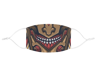 Mask Armored Titan - Etsy