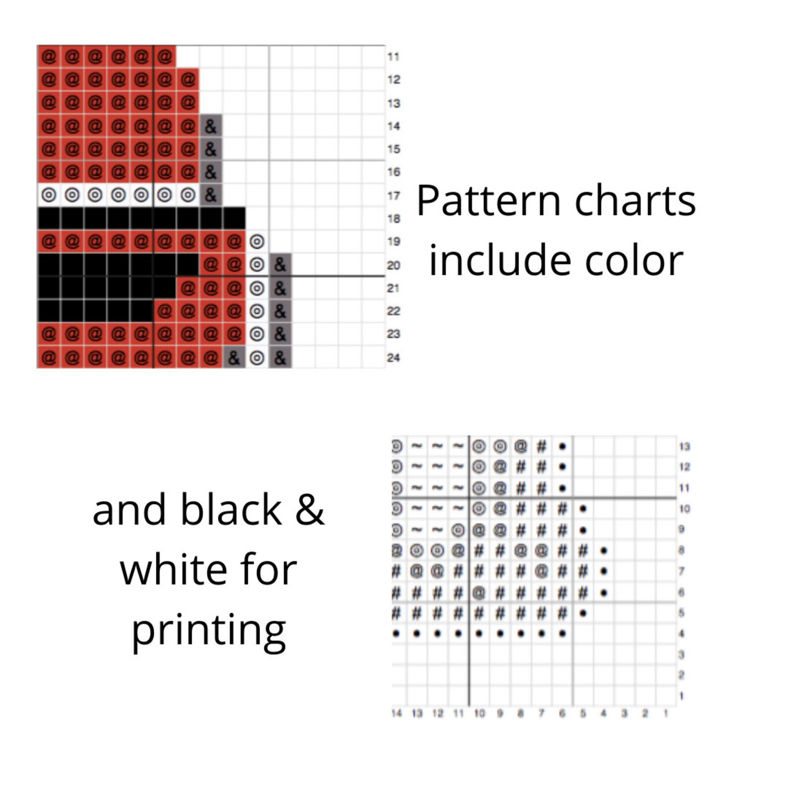 PATTERN Cross Stitch Cult of the Lamb the Goat Idle Instant Download - Etsy
