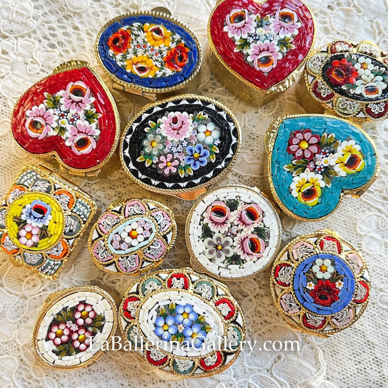 Decorative Pill Box - Etsy