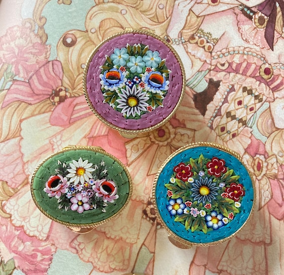 Mosaic Pill Box