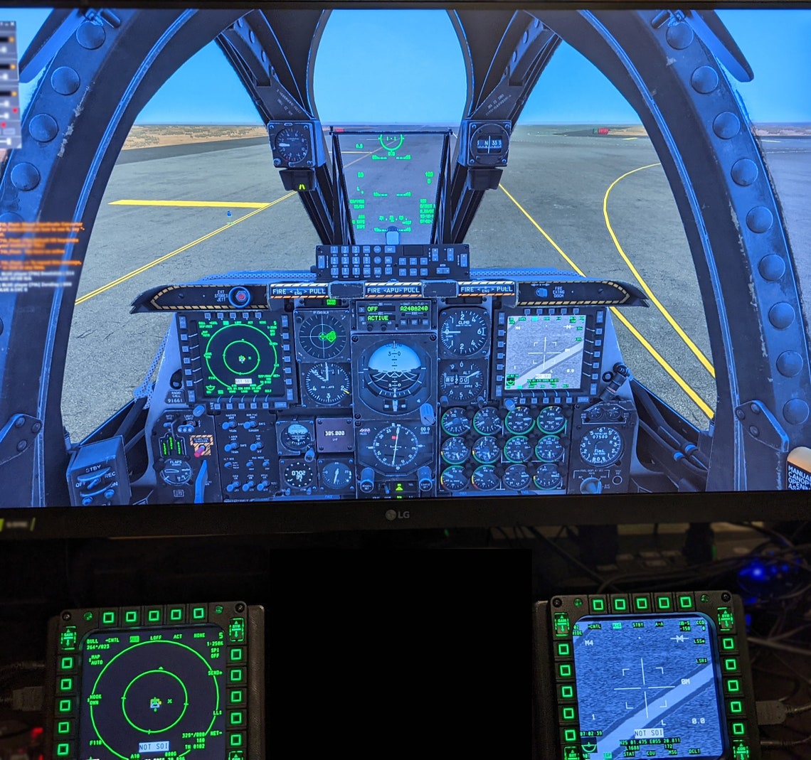 MFD Screens for DCS | Etsy