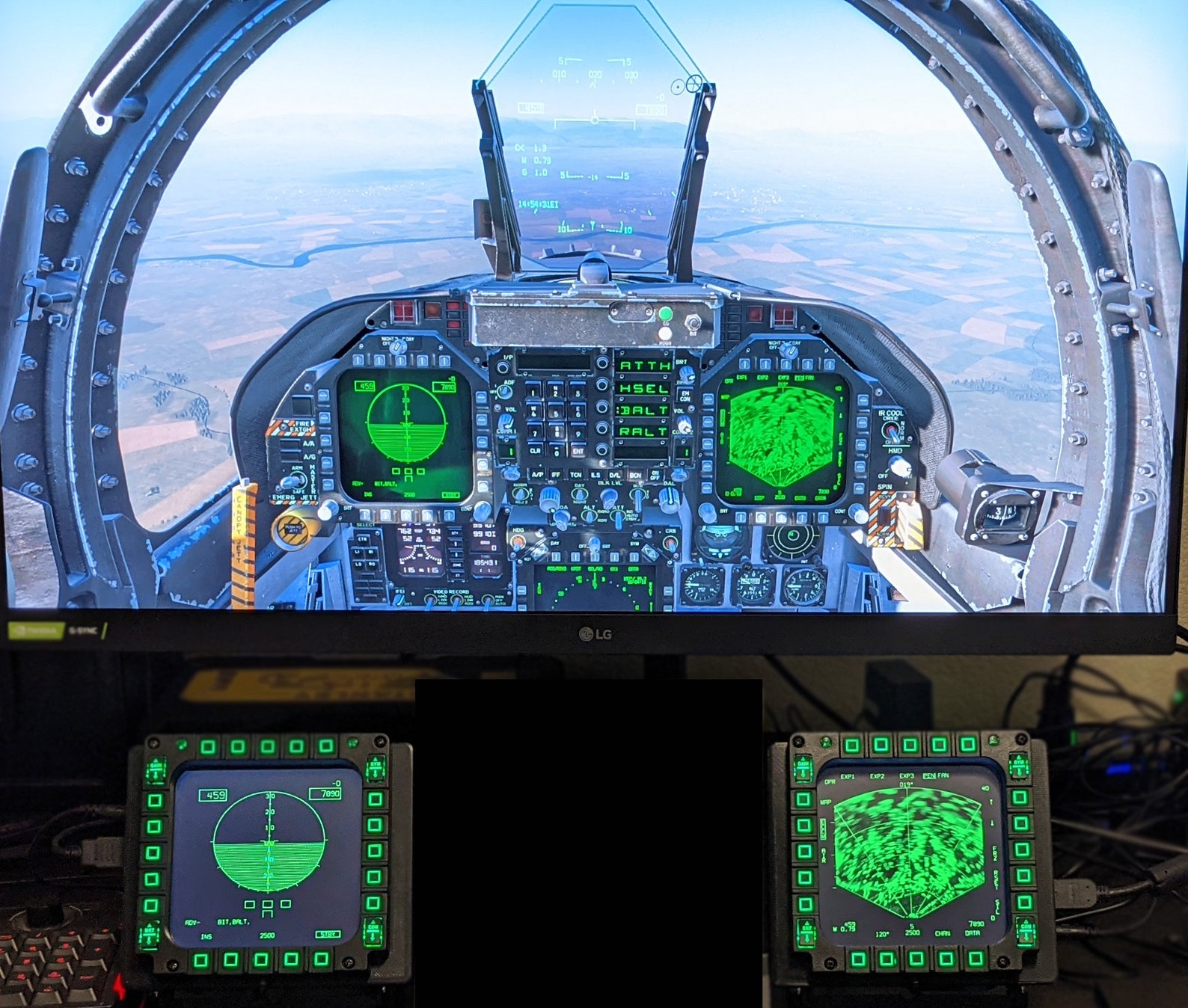 MFD Screens for DCS | Etsy