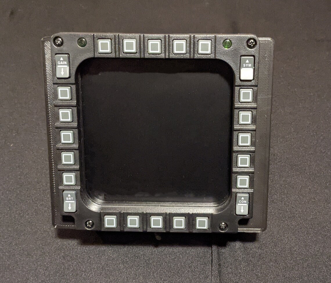 MFD Screens for DCS | Etsy