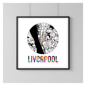 Custom Hand Drawn Map Illustration DIGITAL COPY/ Personalised Map/gifts ...