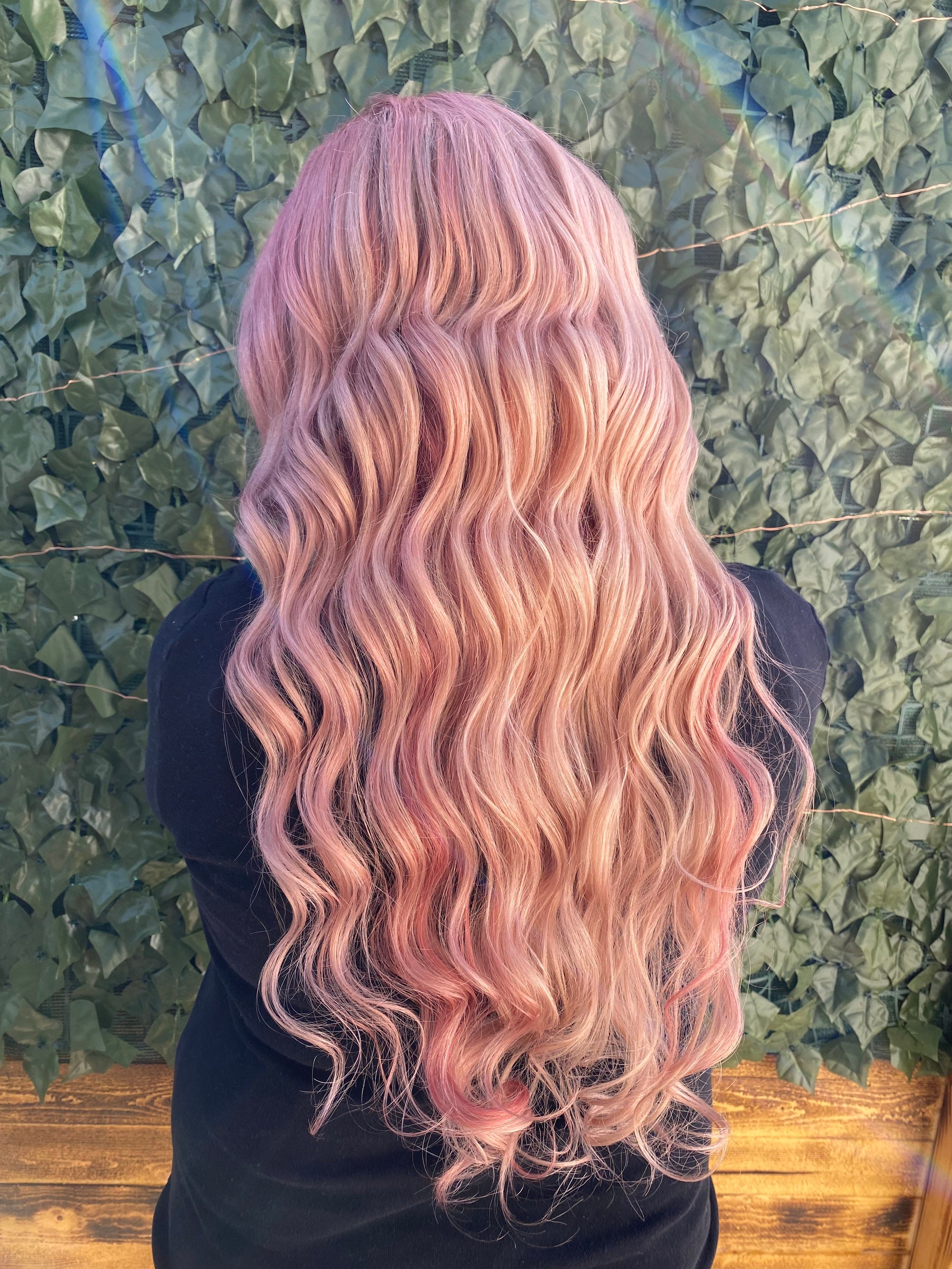 Custom Dyed Human Hair Wig - Etsy