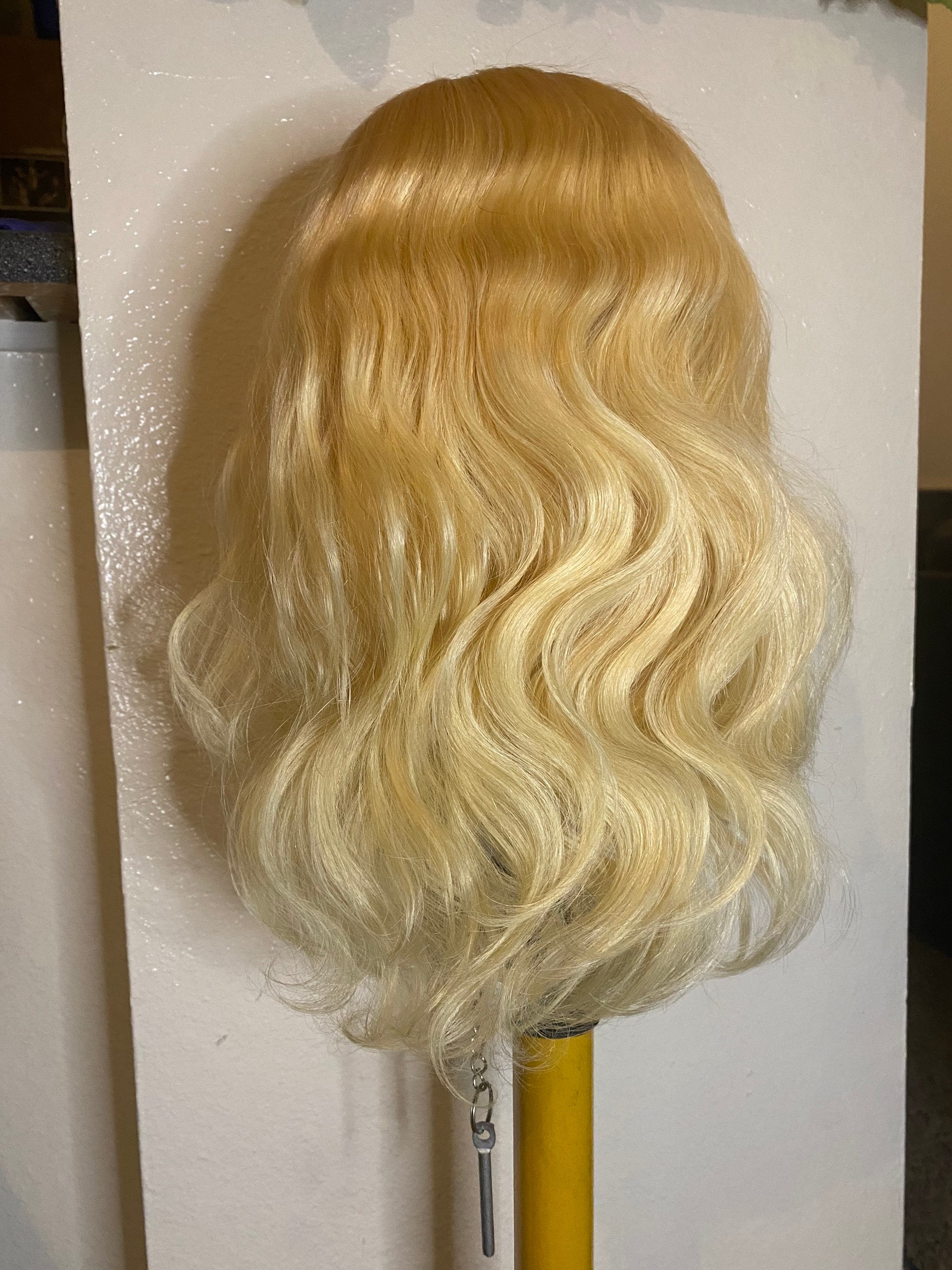 Custom Lace Front Human Hair Wig - Etsy