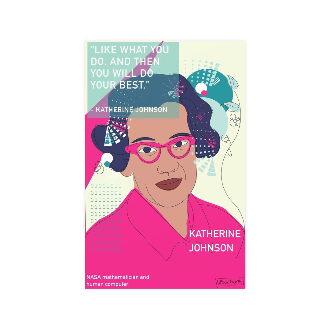 Black Womxn and LGBTQ in Tech Computing Posters Katherine Johnson ...