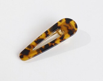 Tortoise Hair Clip | Etsy