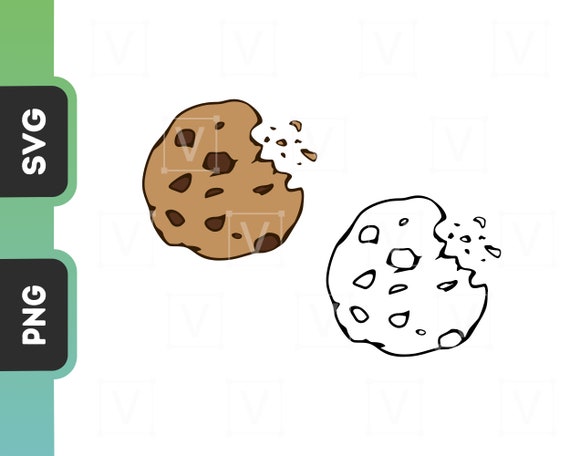 Cookie Bite Clipart