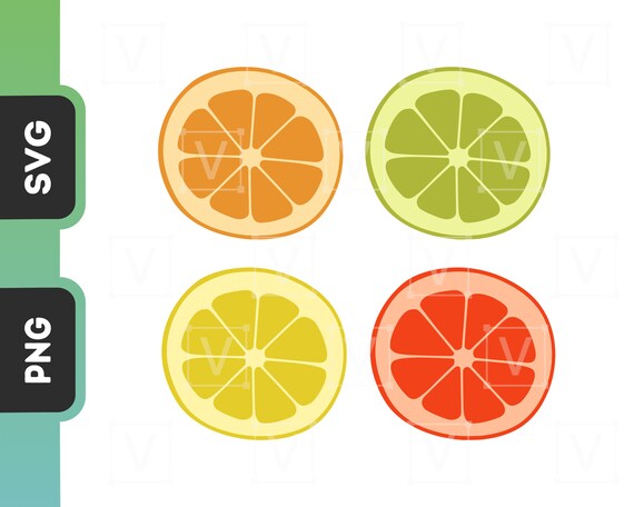 Lemon Lime Clip Art