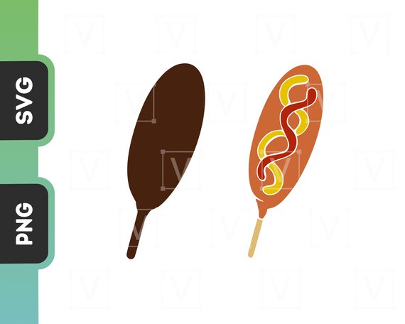 Corndog Clipart