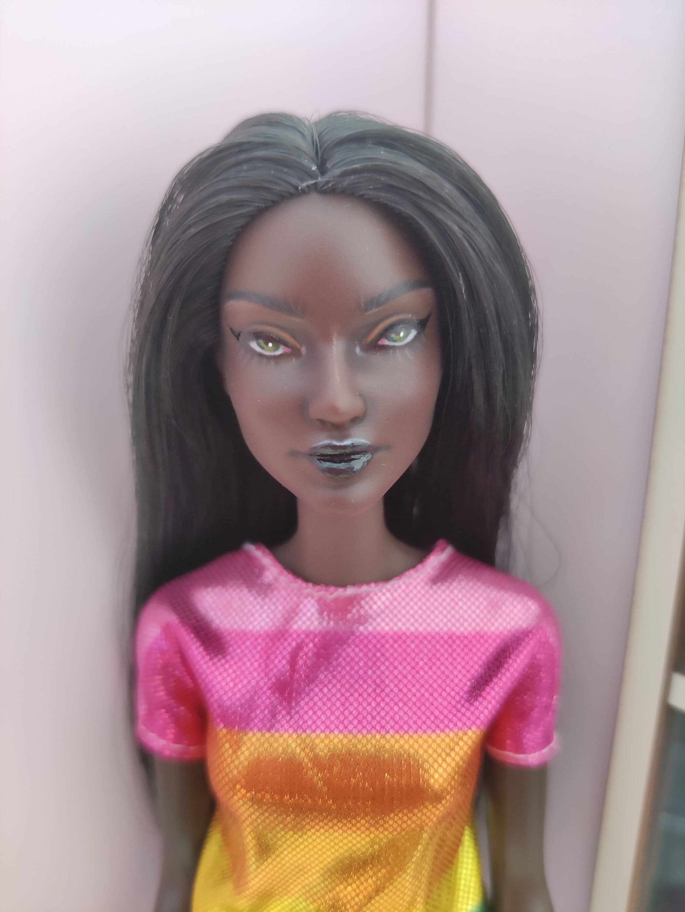 Art & Collectibles Art Dolls Dolls & Miniatures The Black Dahlia OOAK ...