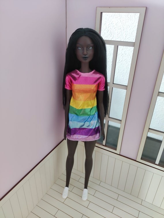 Art & Collectibles Art Dolls Dolls & Miniatures The Black Dahlia OOAK ...