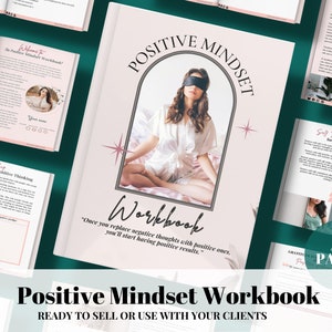 Done for You Positive Mindset Workbook Brandable Ecourse - Etsy