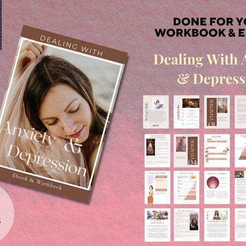 Done for You Positive Mindset Workbook Brandable Ecourse - Etsy