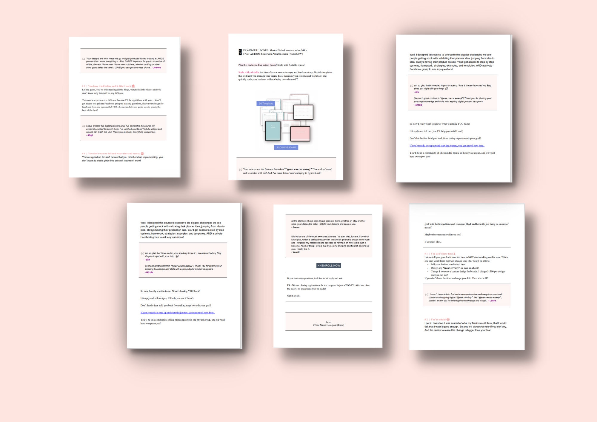 Webinar Email Sequence done for You Webinar Email Scripts Webinar Email ...