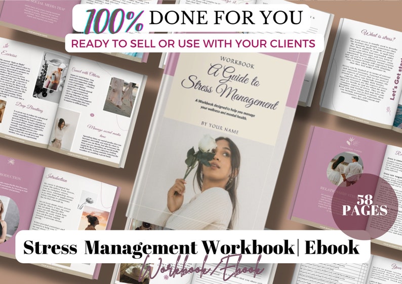 ULTIMATE WORKBOOK BUNDLE 100% Done for You Workbooks Life Coach Lead ...