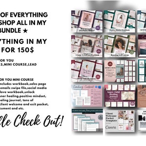 Entire Shop Access All Course & Canva Templates Membership,done for You ...