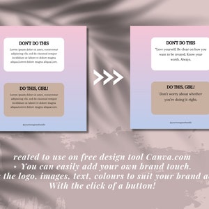 100 Charts and Notifications Reminders Coaching Instagram Post, Stories ...