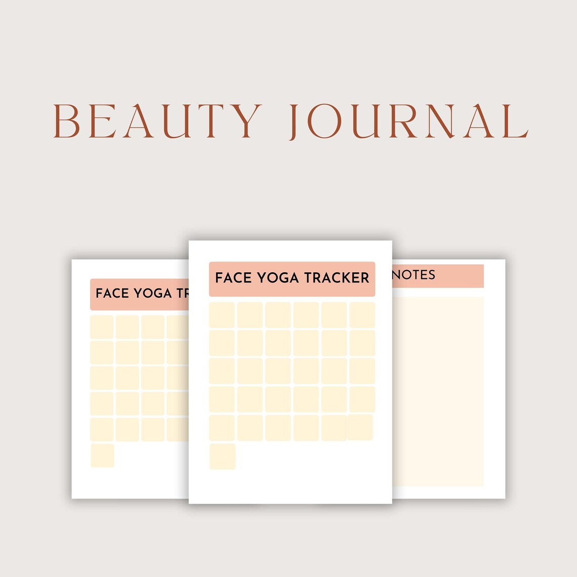 Skincare Routine Planner, Printable Morning-evening-weekly Schedule ...