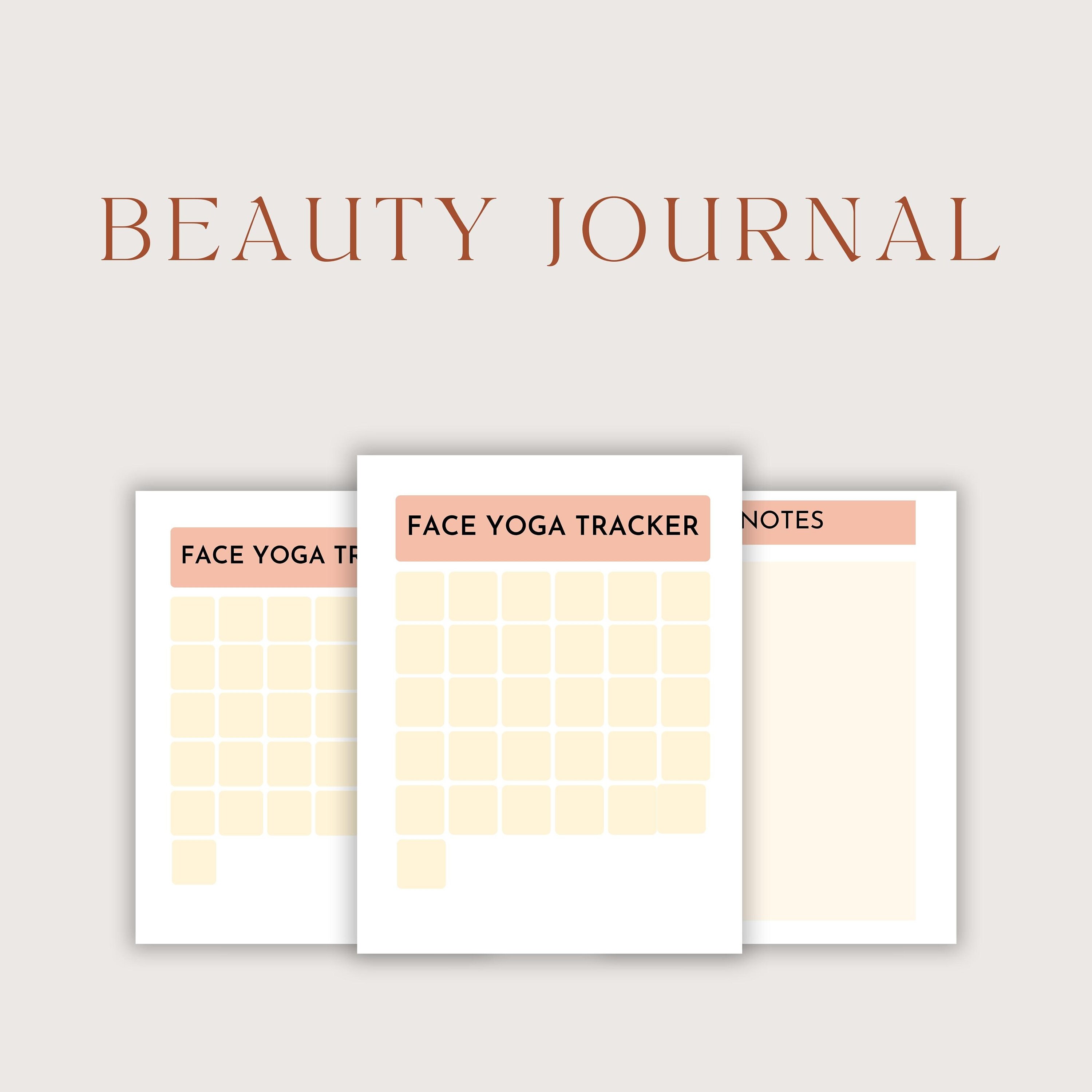 Skincare Routine Planner, Printable Morning-evening-weekly Schedule ...