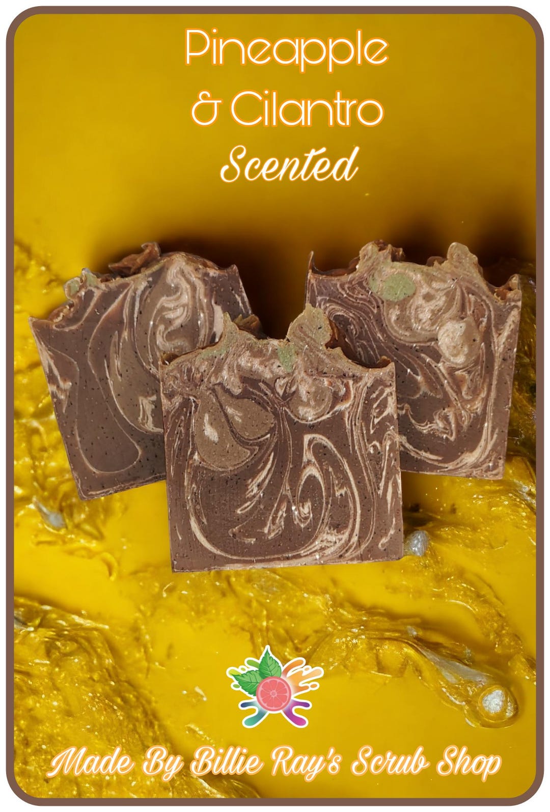 Pineapple Cilantro Soap Bar - Etsy