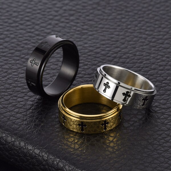 Fidget Ring - Etsy