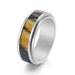 Custom Drop Bakelite Grain Spinner Stainless Steel Rings Sliver/gold ...