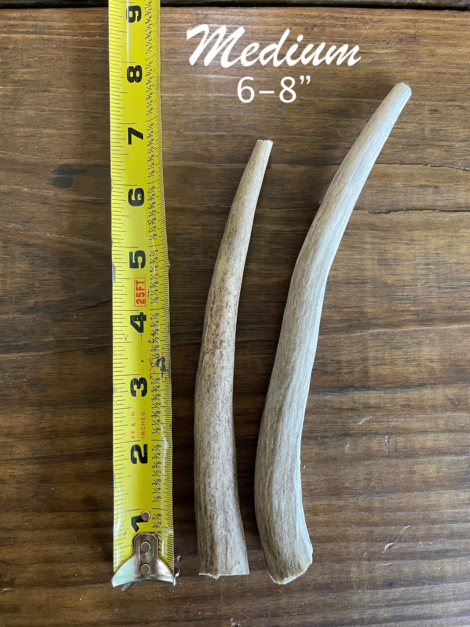 Texas Premium Deer Antler Dog Chews! | All Natural | Organic Dog Treats ...