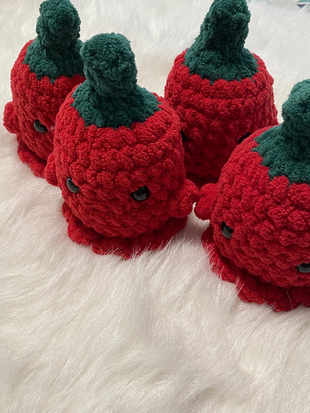 Ghost Pepper Plush - Etsy