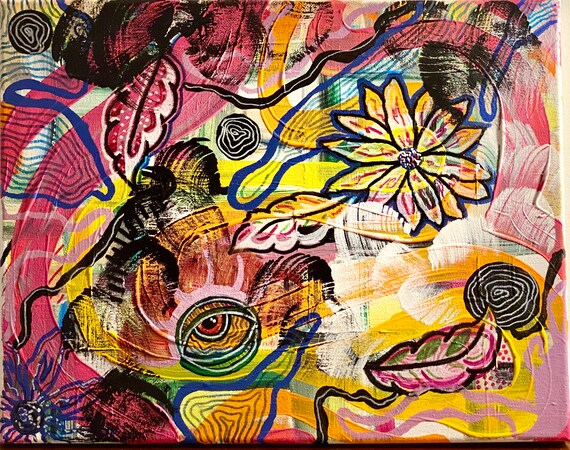 Strange Abstract Art