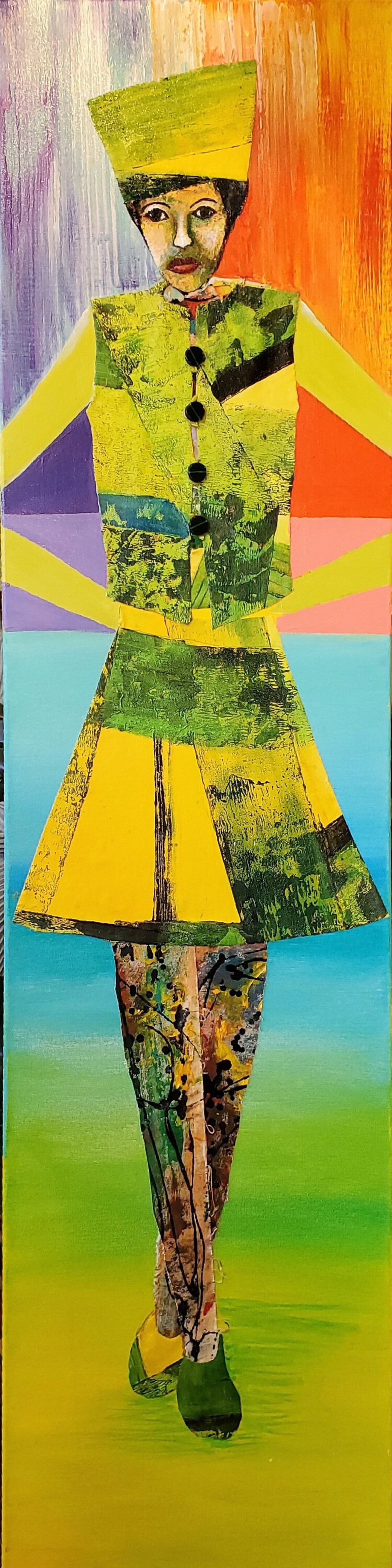 Asante Sana African Art Gallery's One of a Kind Abstract - Etsy