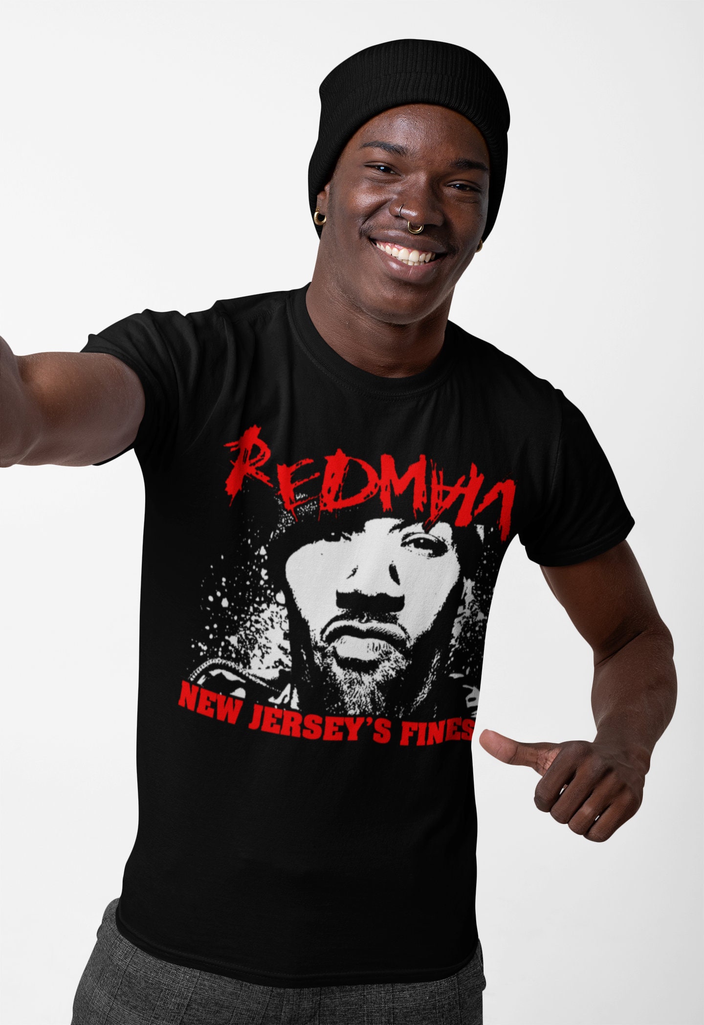 Redman Old School Hip Hop T-Shirt Rap Streetwear Rapper New | Etsy