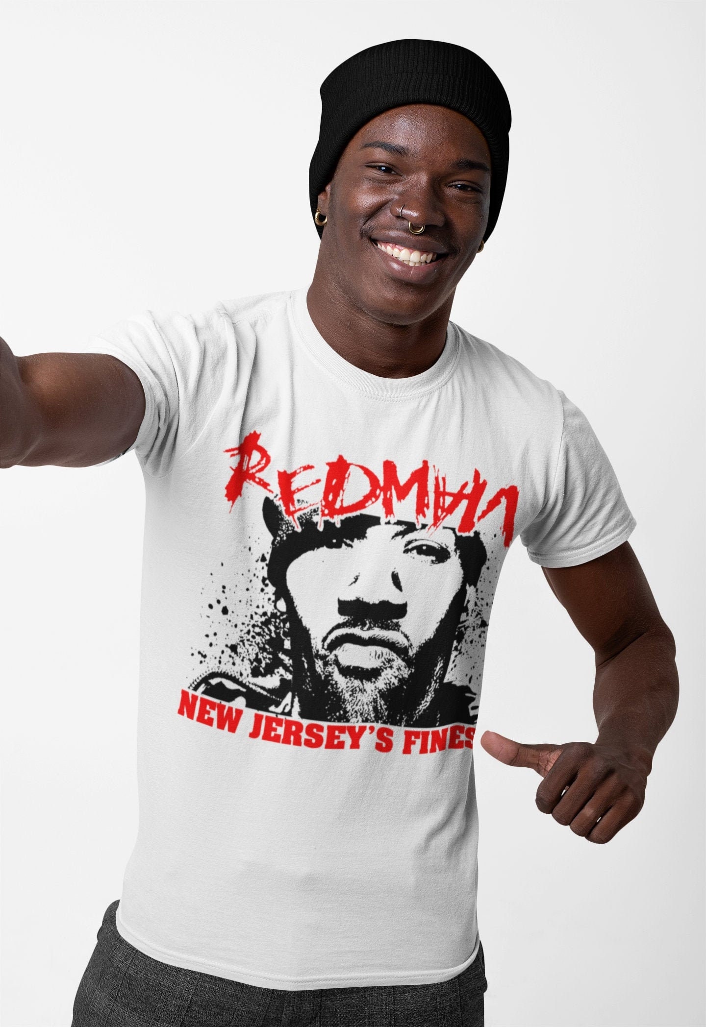 Redman Old School Hip Hop T-Shirt Rap Streetwear Rapper New | Etsy