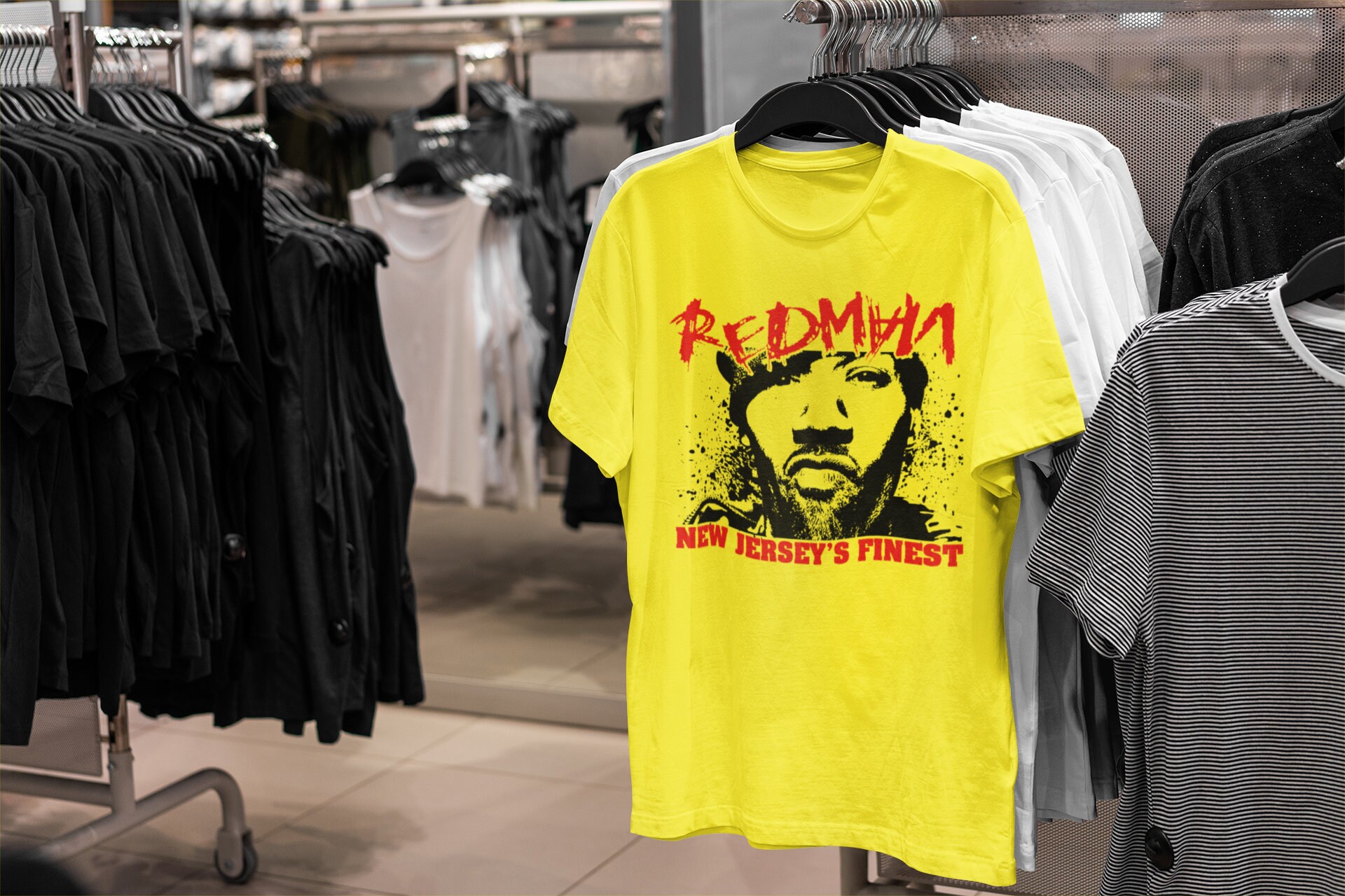 Redman Old School Hip Hop T-Shirt Rap Streetwear Rapper New | Etsy