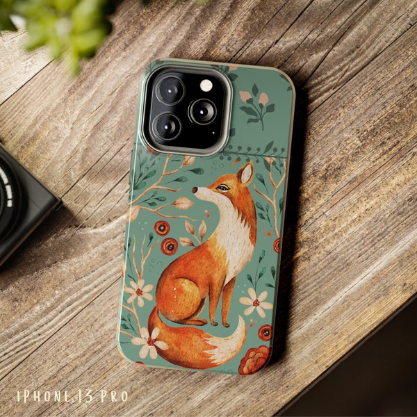 Fox iPhone Case - Etsy