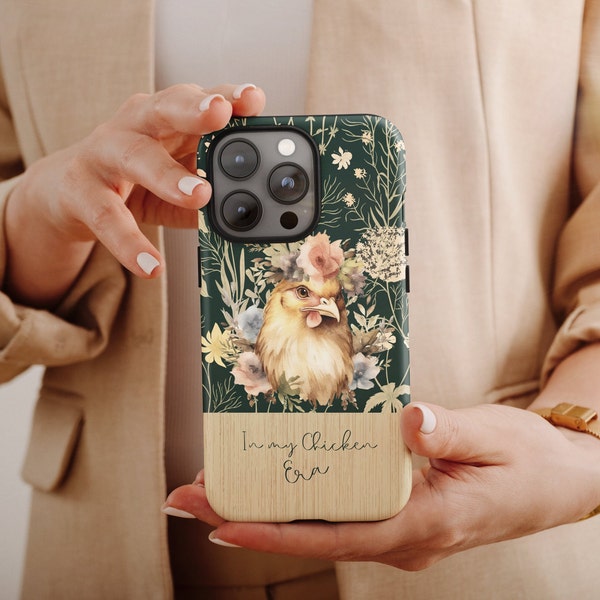 Chicken Phone Case - Etsy