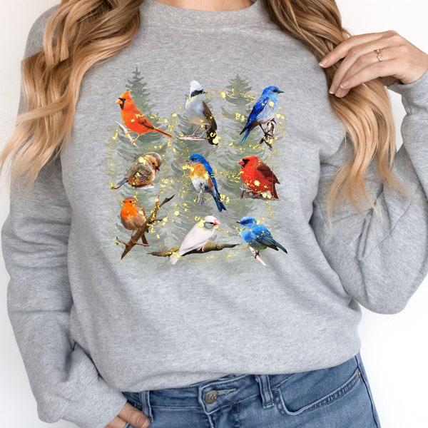 Bird Sweater - Etsy