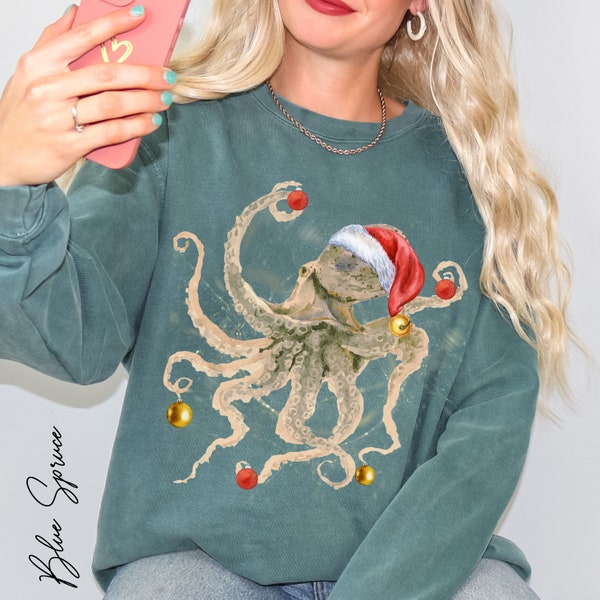 Octopus Sweater - Etsy