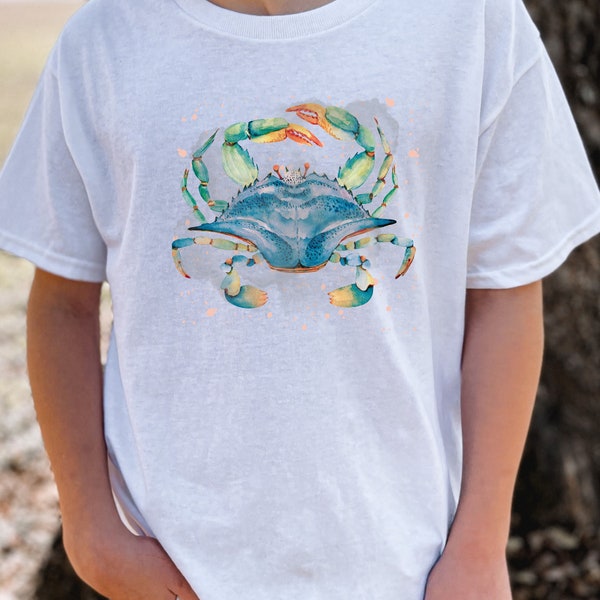 Crab Shirt - Etsy