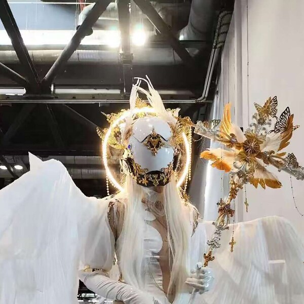 Cyberpunk Mask - Etsy