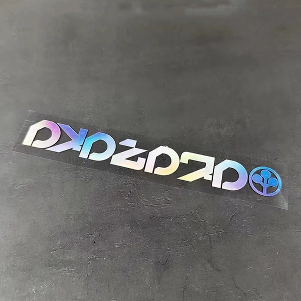 Cyberpunk Holographic Stickers - Etsy