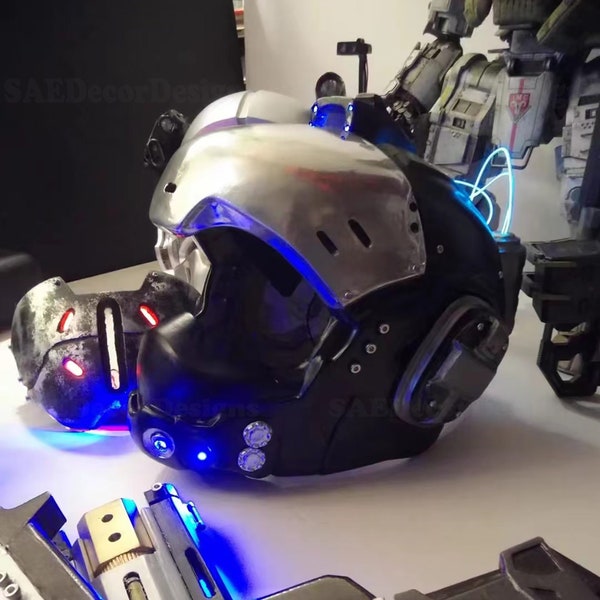 Titanfall 2 Helmet - Etsy