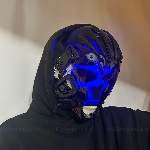 Light up Mask - Etsy